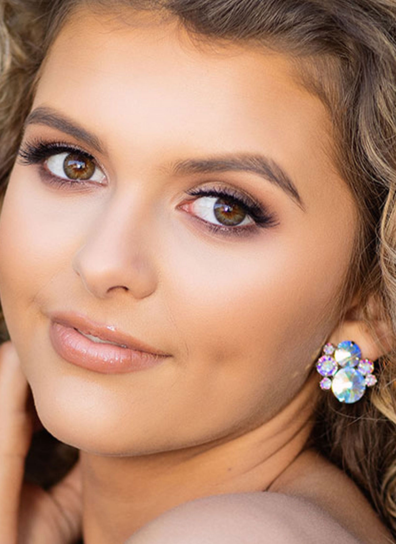 Pageant Jewelry | Pageant Earrings, Handcrafted | Stefanie Somers Inc.