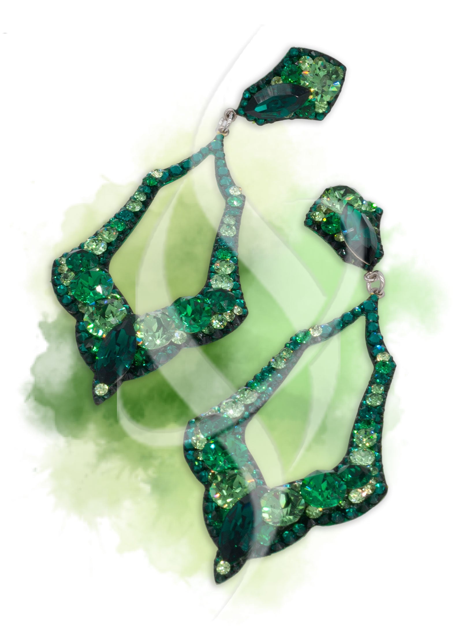 Pageant Jewelry | Pageant Earrings, Handcrafted | Stefanie Somers Inc.