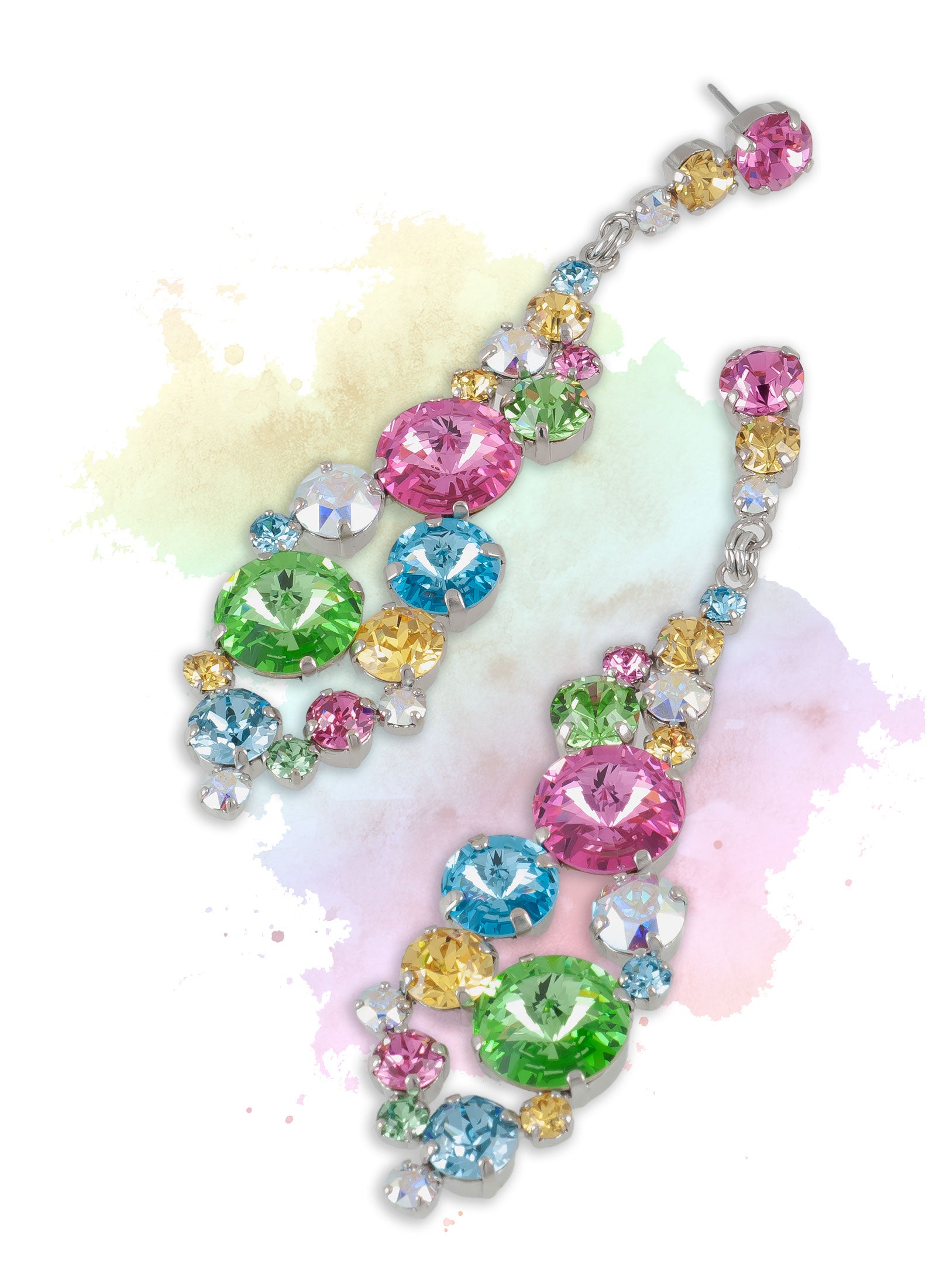 Pageant Jewelry | Pageant Earrings, Handcrafted | Stefanie Somers Inc.