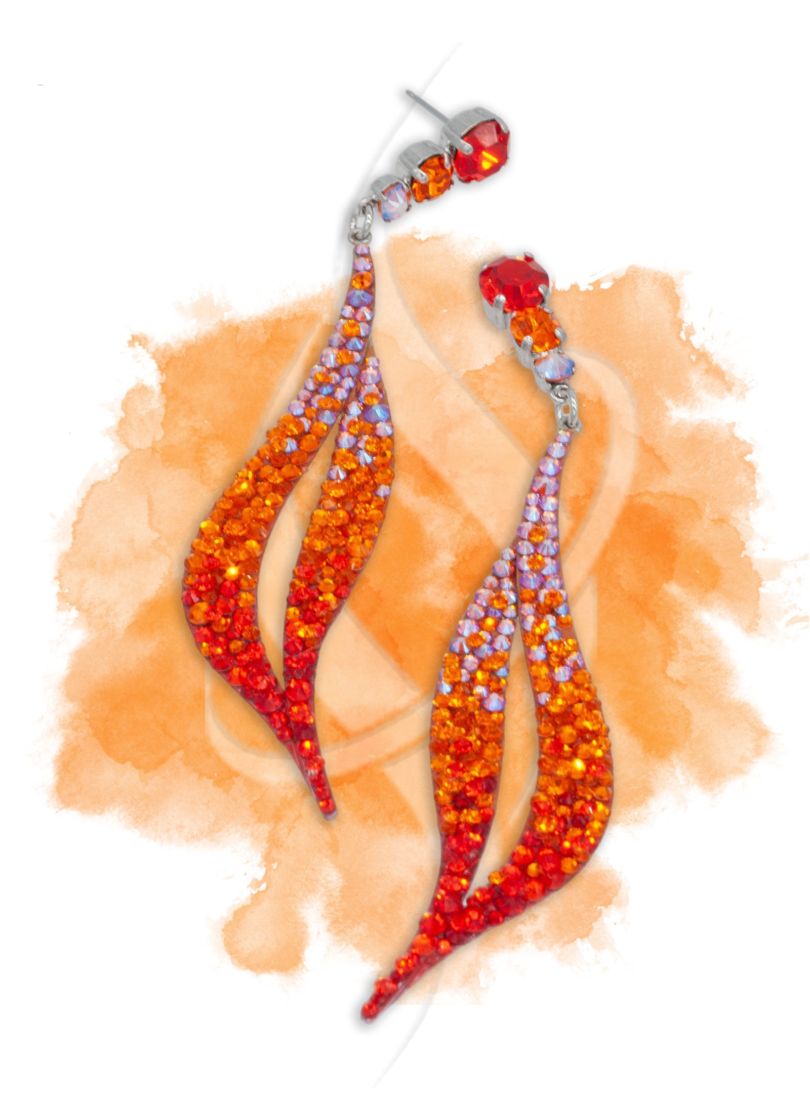 Pageant Jewelry | Pageant Earrings, Handcrafted | Stefanie Somers Inc.