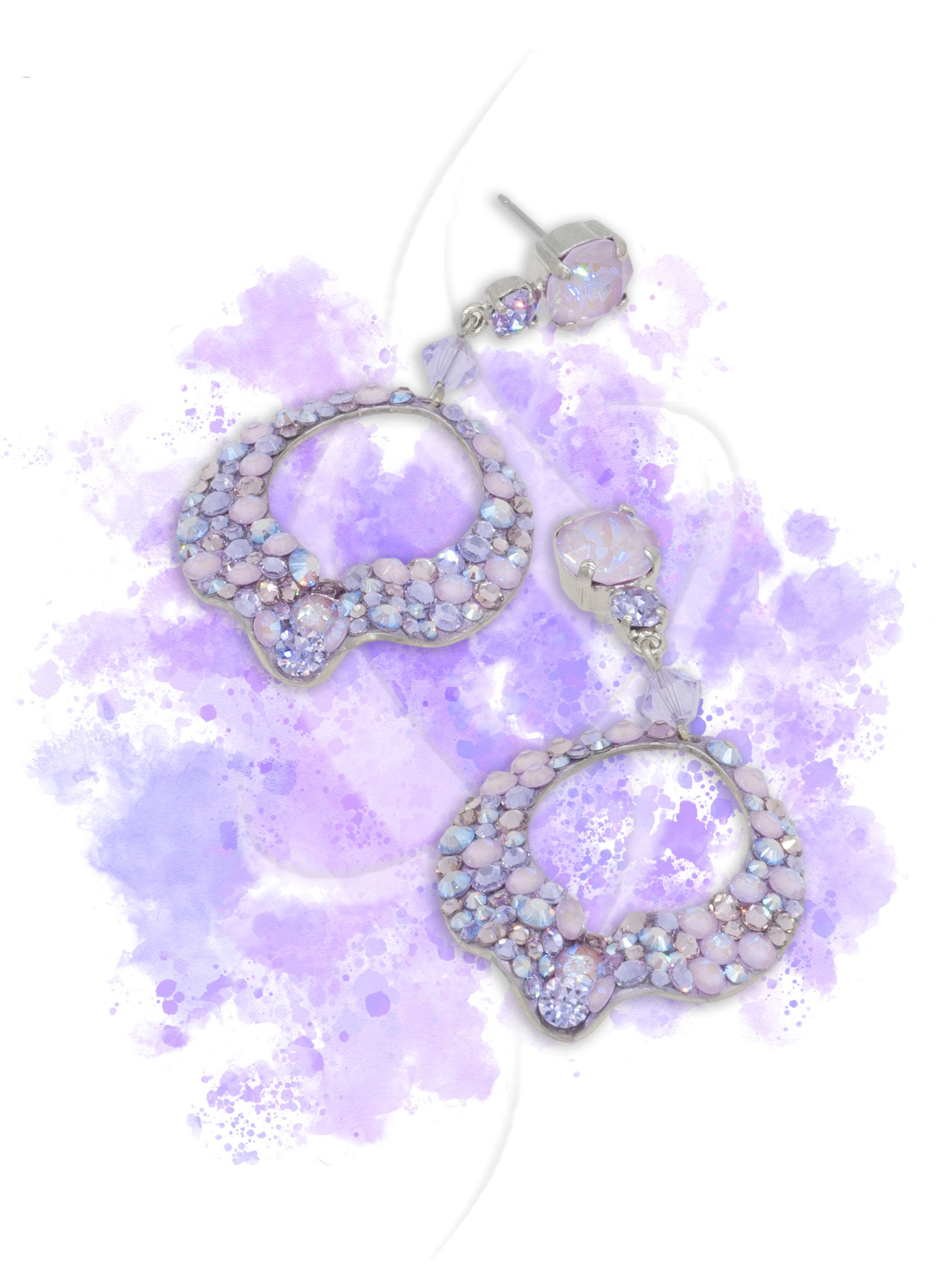 Pageant Jewelry | Pageant Earrings, Handcrafted | Stefanie Somers Inc.
