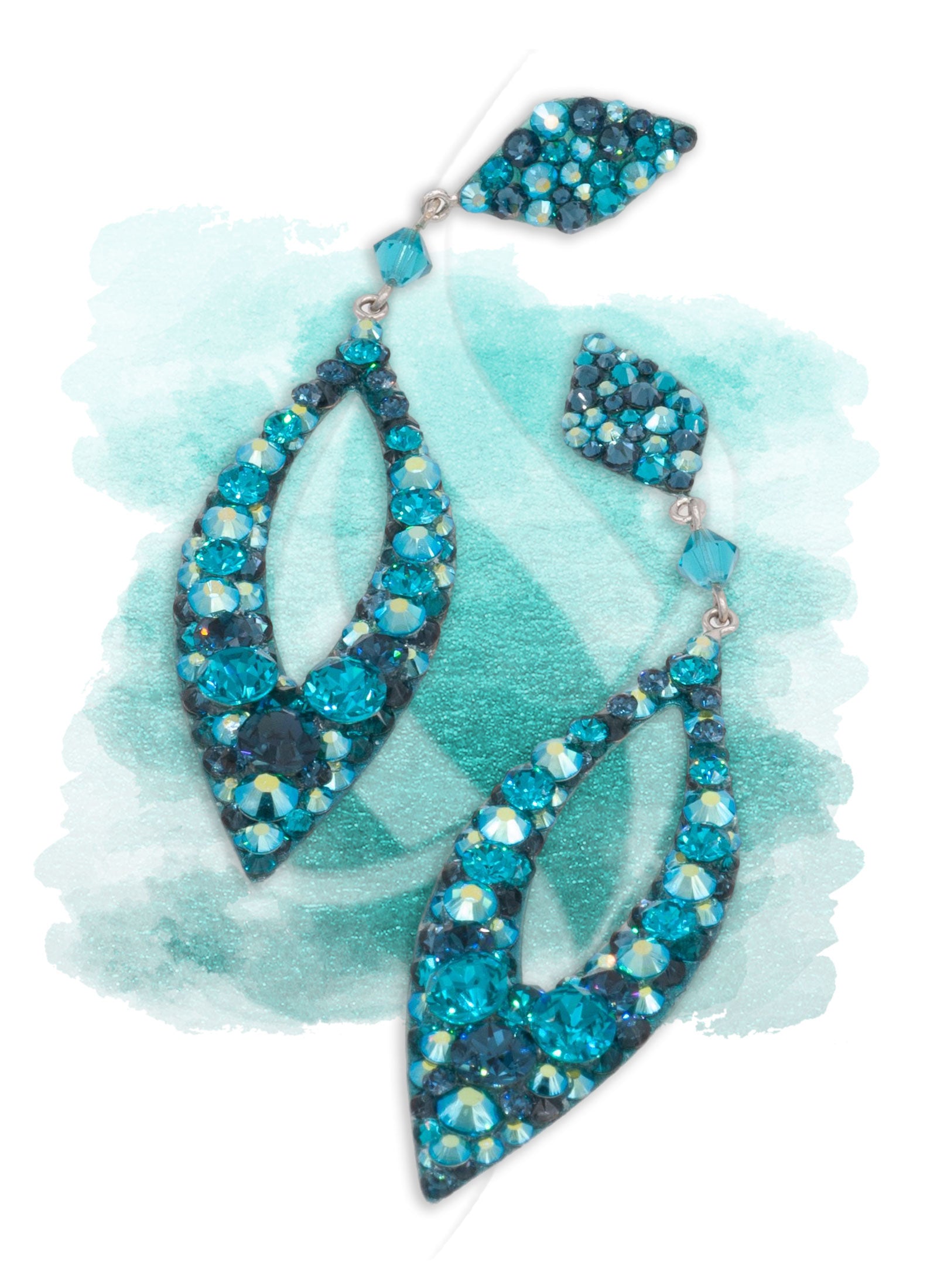 Pageant Jewelry | Pageant Earrings, Handcrafted | Stefanie Somers Inc.